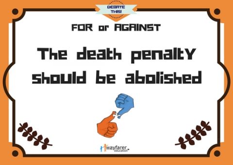 The Debate-Anator - Classroom debate at the touch of a button